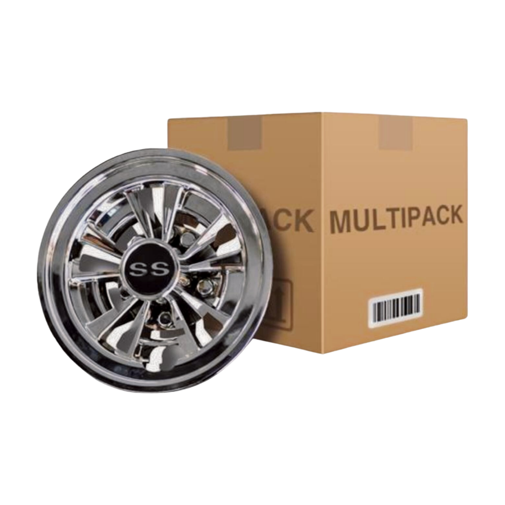MadJax® 8” 10 Spoke SS Wheel Cover 48-pack - 2026