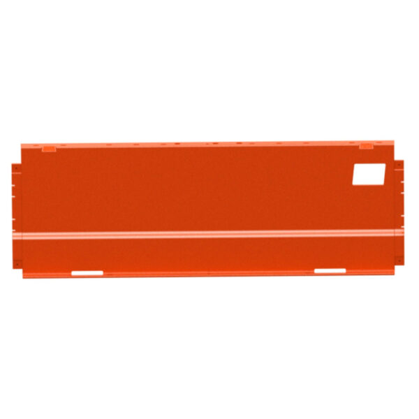 MadJax XSeries Storm Vivid Orange Rear Body Front Panel – Golf Cart Gears