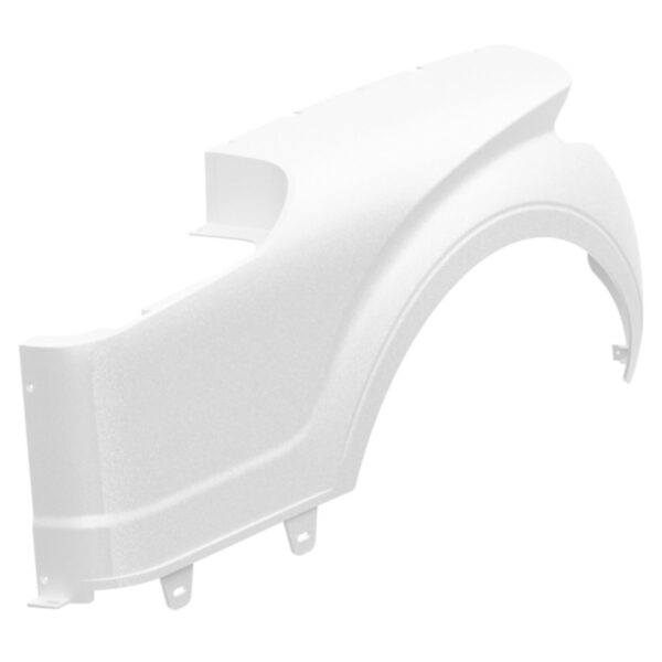 MadJax XSeries Storm Frost White Metallic Driver Side Rear Body Panel ...