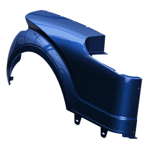 MadJax XSeries Storm Admiral Blue Metallic Passenger Side Rear Body ...