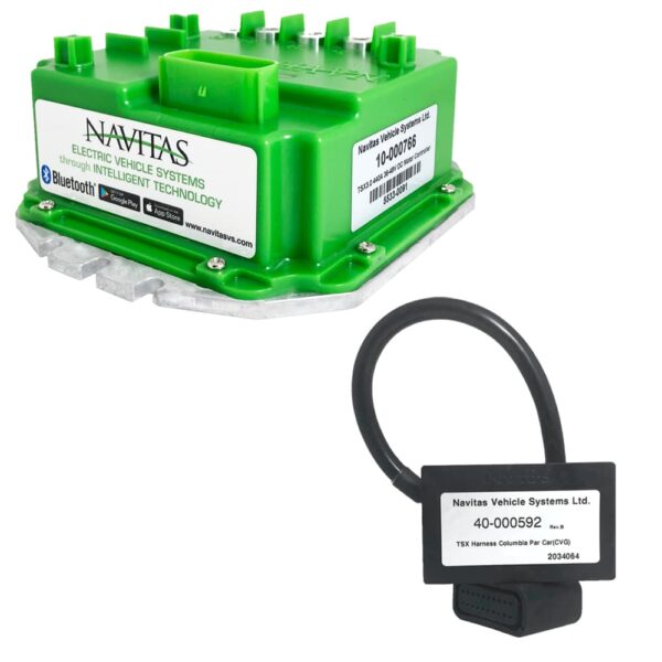 Columbia Par Car 48v – Navitas TSX 3.0 400a Controller with Adaptor ...