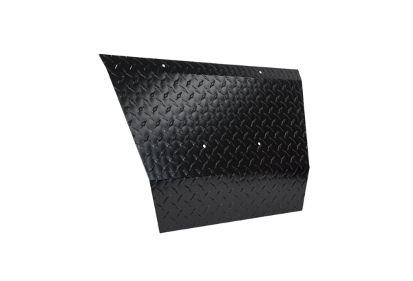 SGC Front Shock Cover (Bumper) Black Powder Coated Aluminum Diamond ...