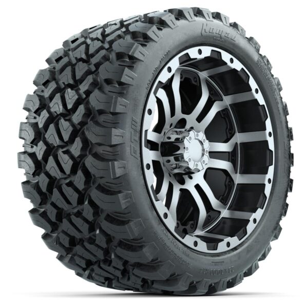 Set of (4) 14 in GTW Omega Wheels with 23×10-14 GTW Nomad All-Terrain ...